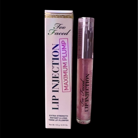 Too Faced | Makeup | Too Faced Lip Injection Maximum Plump | Poshmark